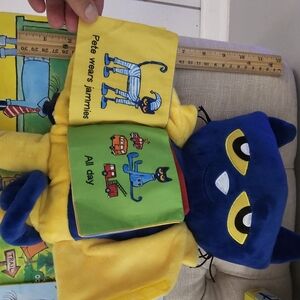 Harper | Other | Pete The Cat Plush And 8 Books Bundle | Poshmark